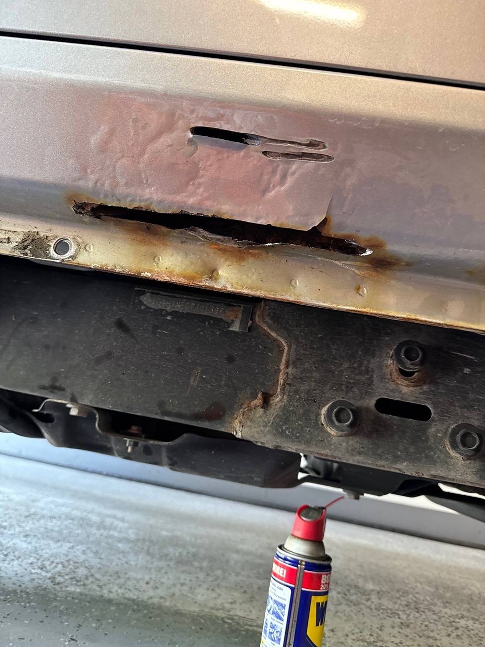 Middle rocker panel RUSTED through | Jeep Wrangler Forums (JL / JLU ...