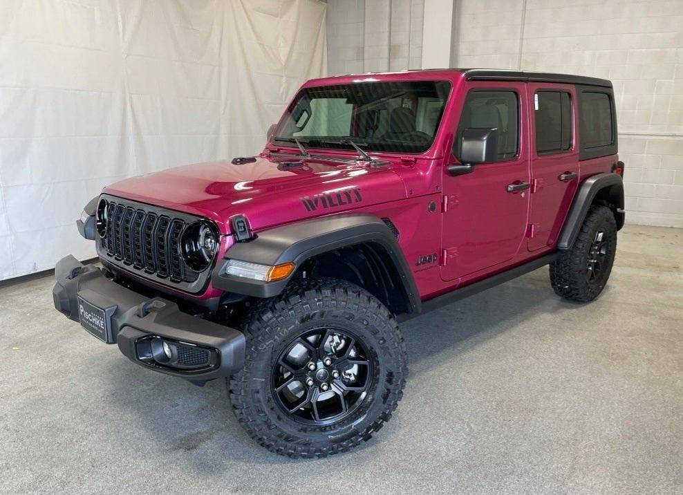 New member new Jeeper 2025 Sport Willy's | Page 2 | Jeep Wrangler ...