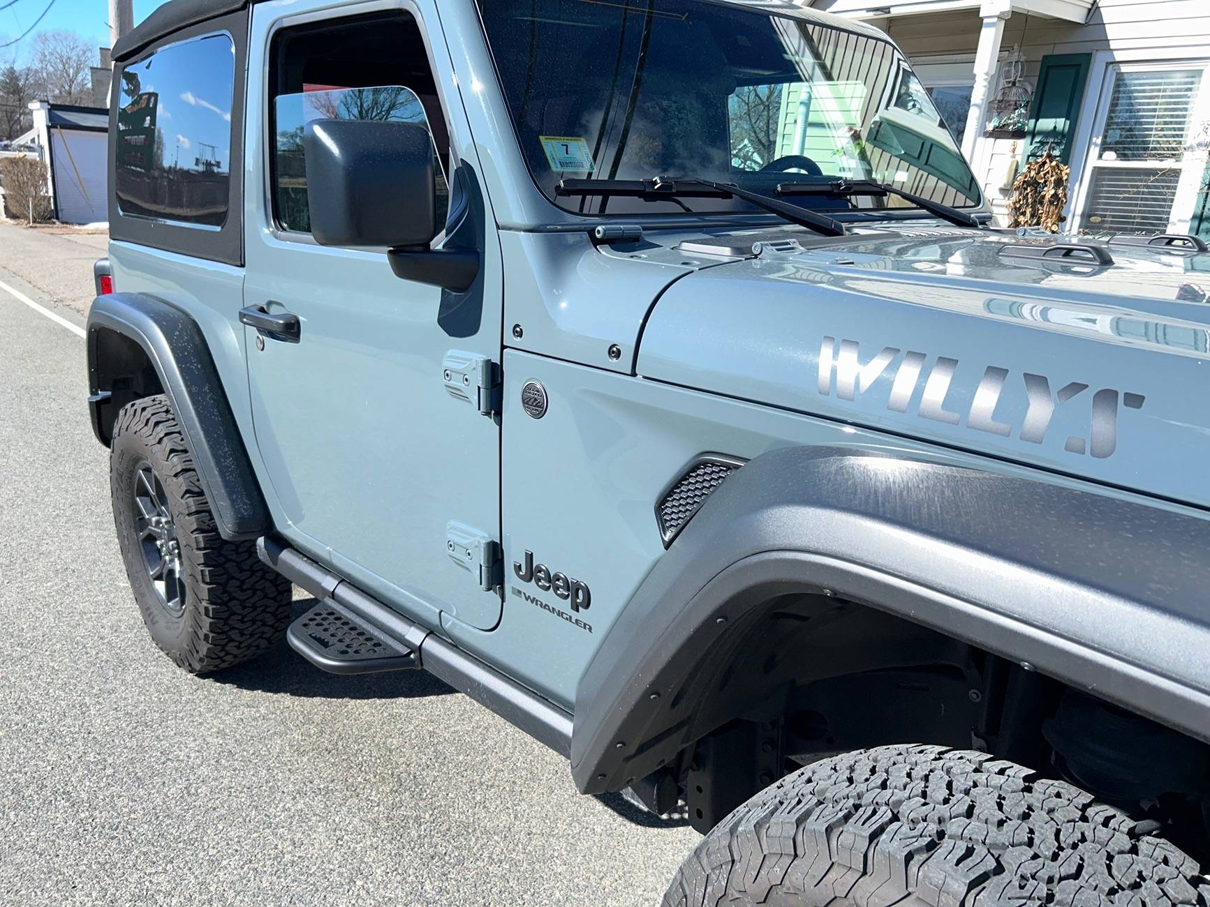 2 door Anvil wranglers…Pics of your side steps please!! | Page 2 | Jeep ...