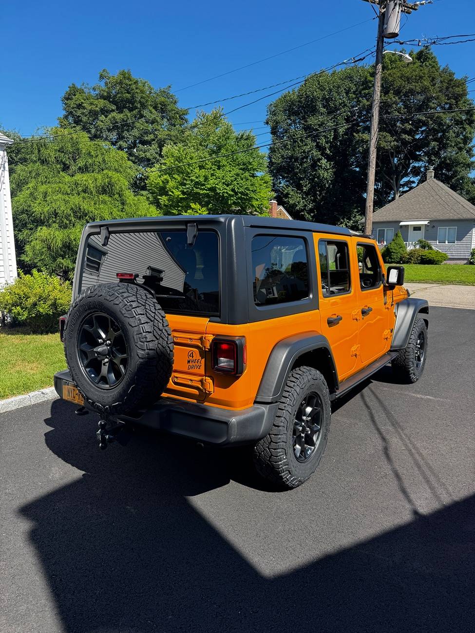 Goodyear DuraTrac RT 255/75/17 installed | Jeep Wrangler Forums (JL ...