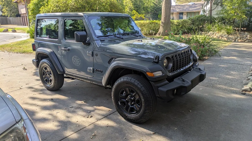 Mrs. Snacktime's 2025 JL 2 Door | Jeep Wrangler Forums (JL / JLU) -- Rubicon, 4xe, 392, Sahara ...