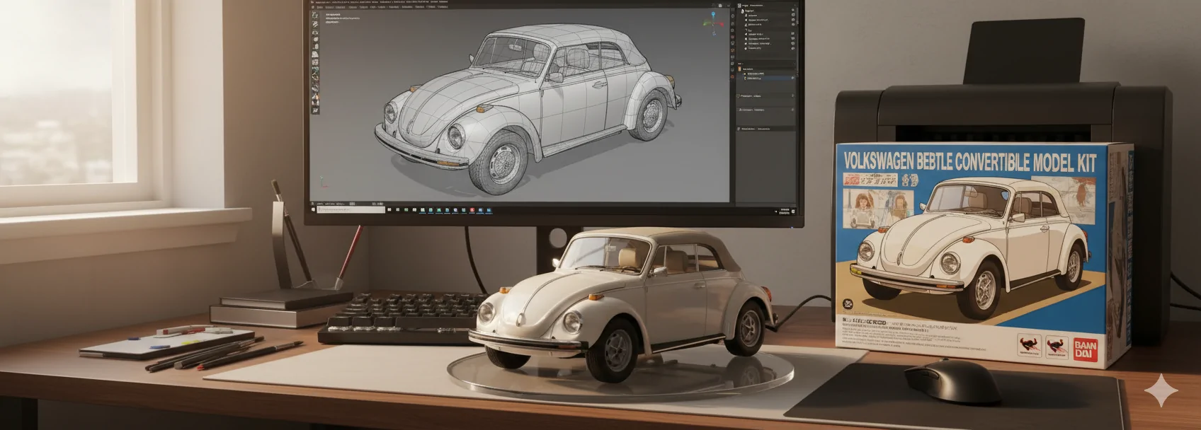 Cool AI Image of Your Jeep (by Gemini) – Try This & Post Your Images ...