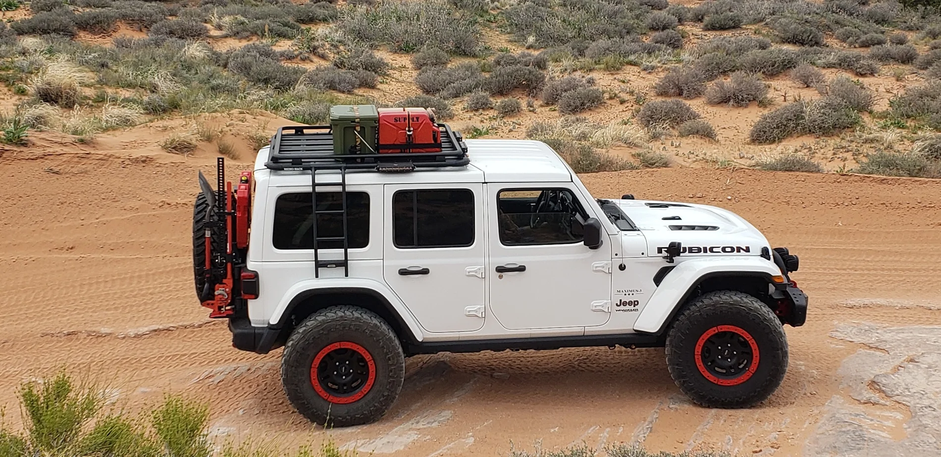 🔥🔥JL ROOF RACK LADDER 🔥🔥 | Jeep Wrangler Forums (JL / JLU) -- Rubicon ...