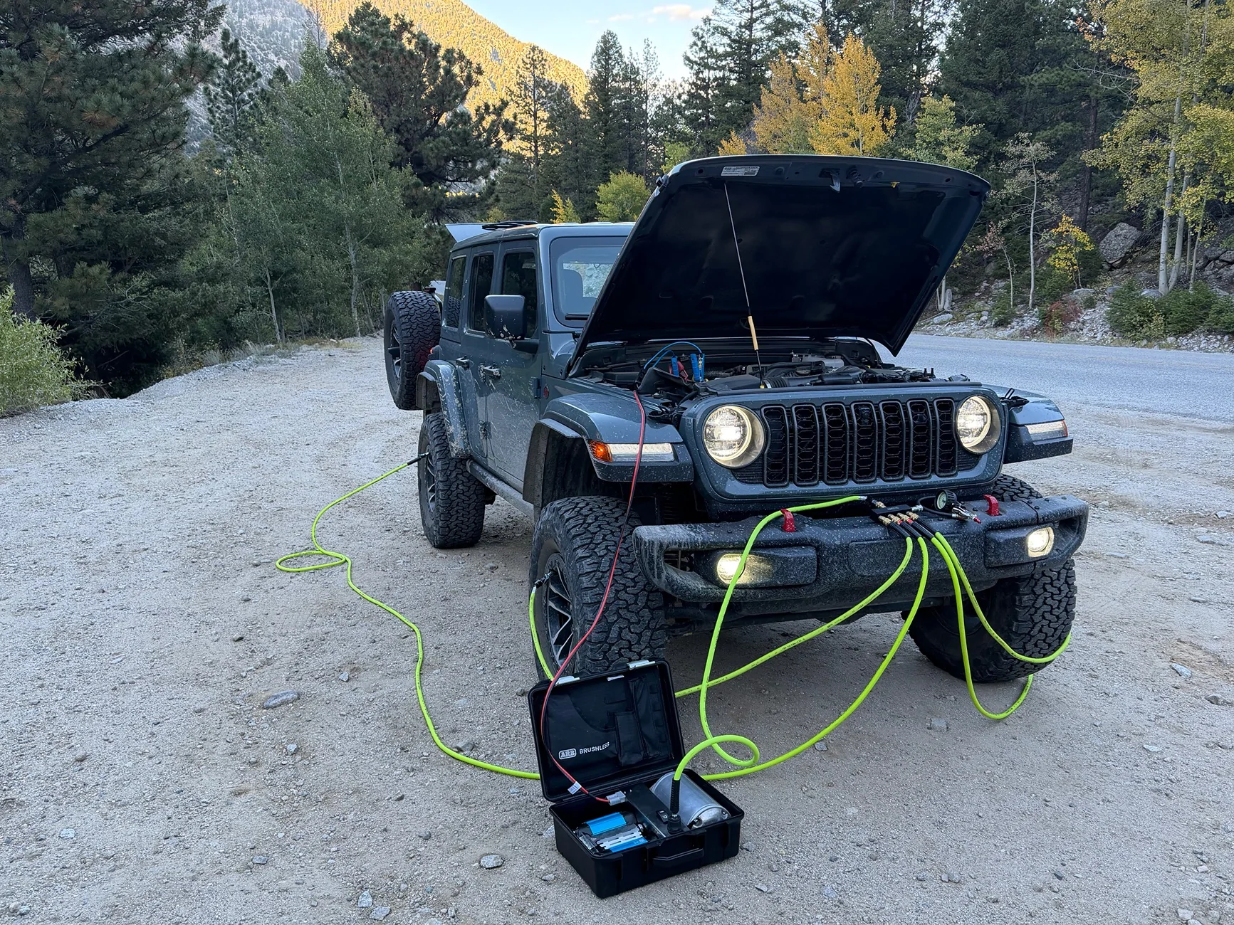 ARB Twin Brushless Portable Air Compressor Review | Jeep Wrangler ...