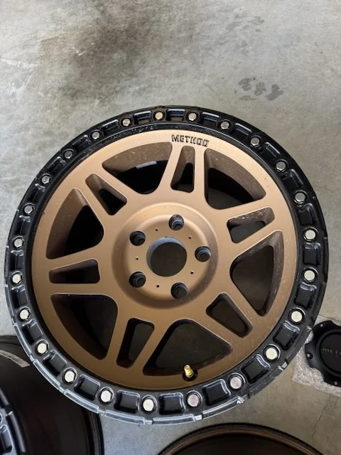 Georgia - Jeep JL Wheels - Method Wheels 312 METHOD BRONZE- MATTE BLACK ...