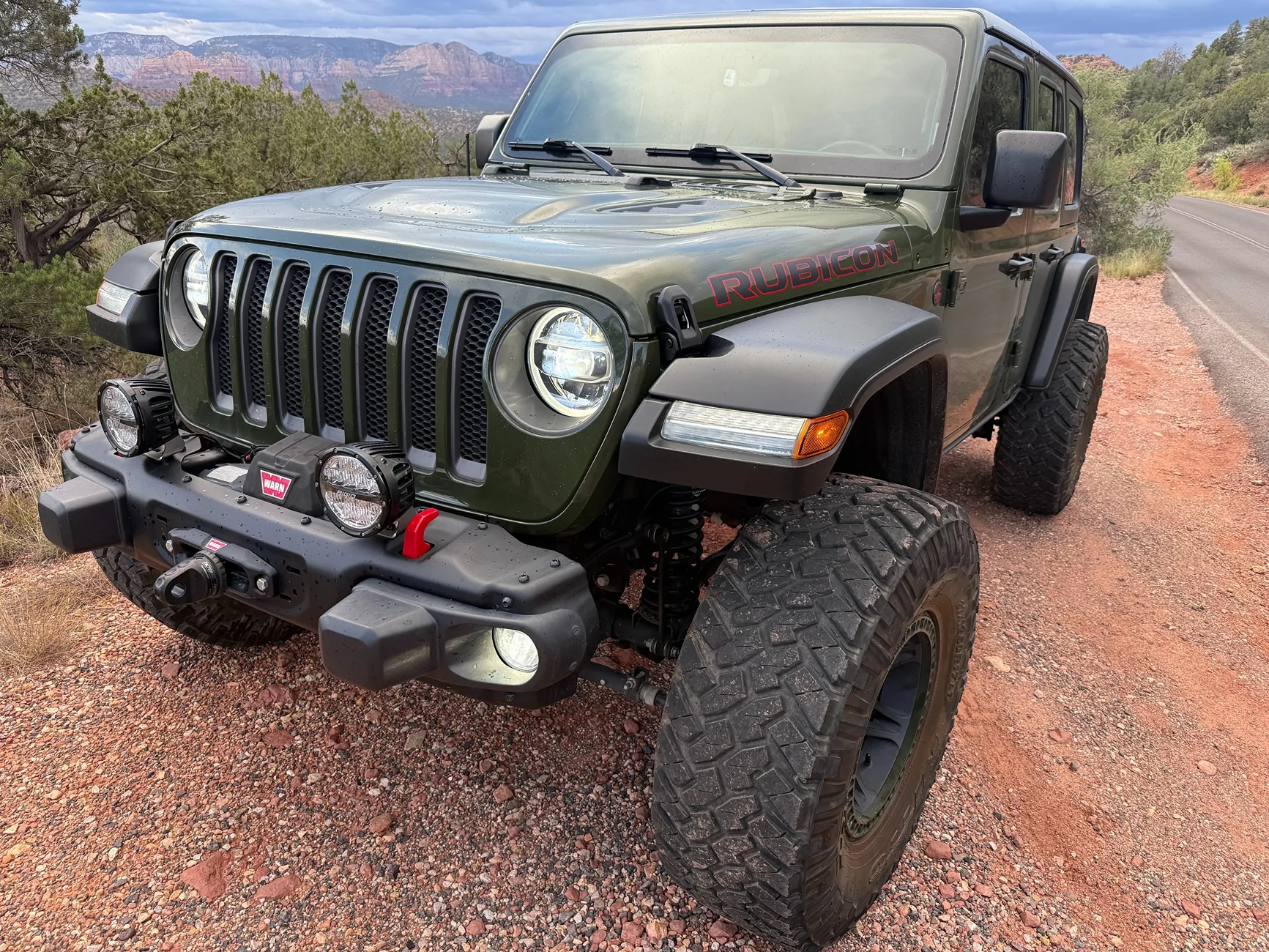 Arizona - 2021 Jeep Wrangler Unlimited Rubicon 4x4 - Custom Build ...