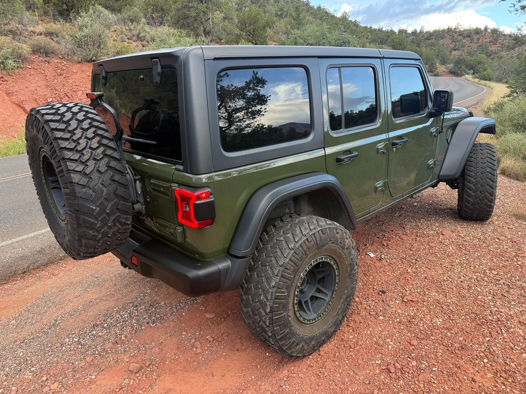 Arizona - 2021 Jeep Wrangler Unlimited Rubicon 4x4 - Custom Build ...