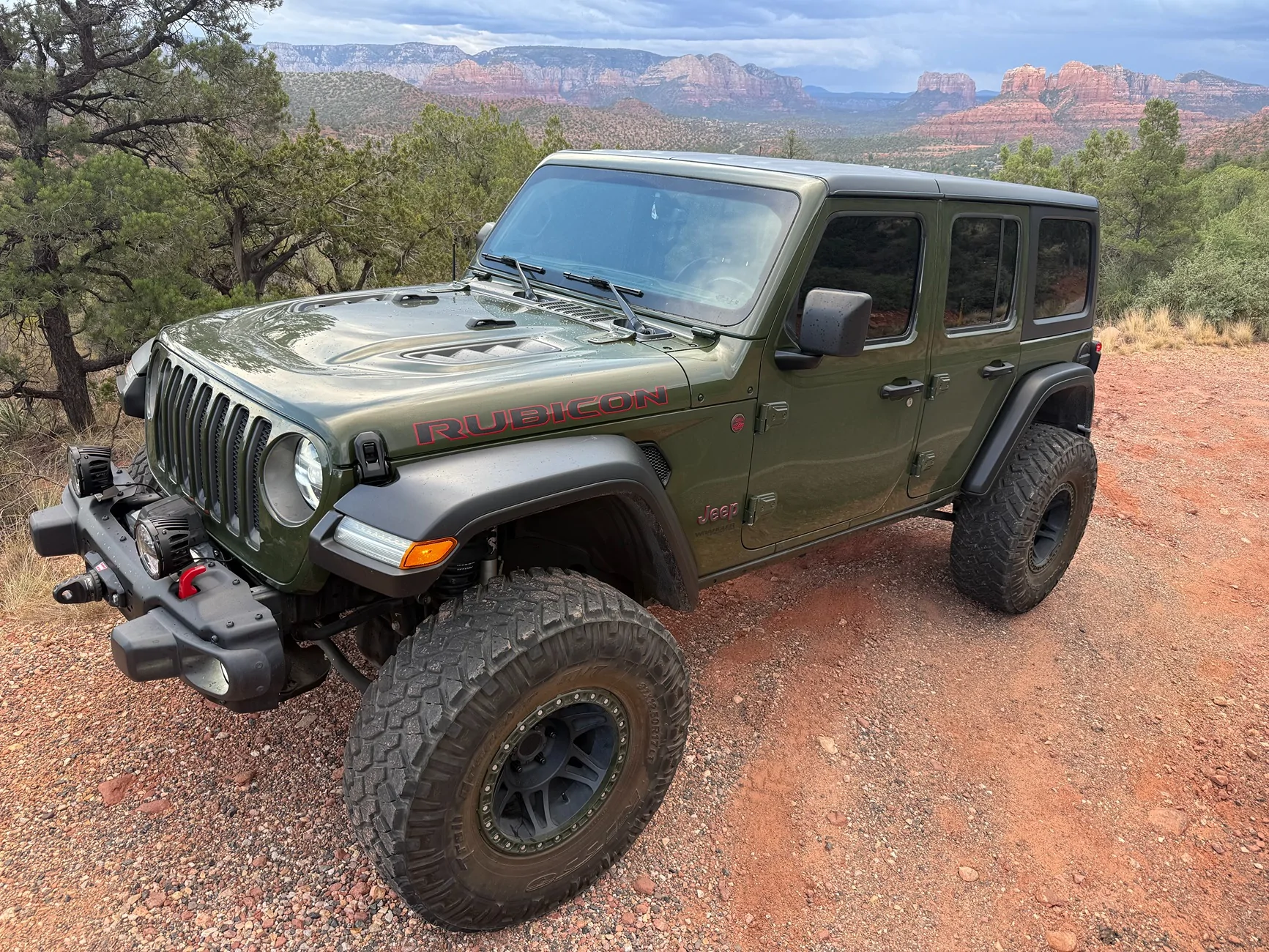 Arizona - 2021 Jeep Wrangler Unlimited Rubicon 4x4 - Custom Build ...