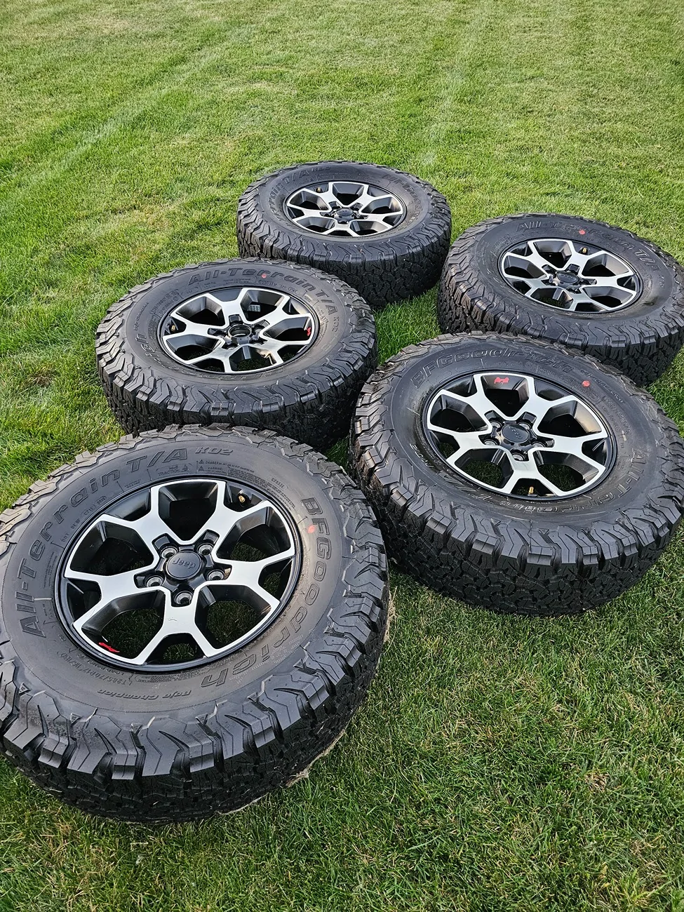 Illinois - Never used 2018 JLUR Takeoffs - Wheels & Tires - $800 | Jeep ...