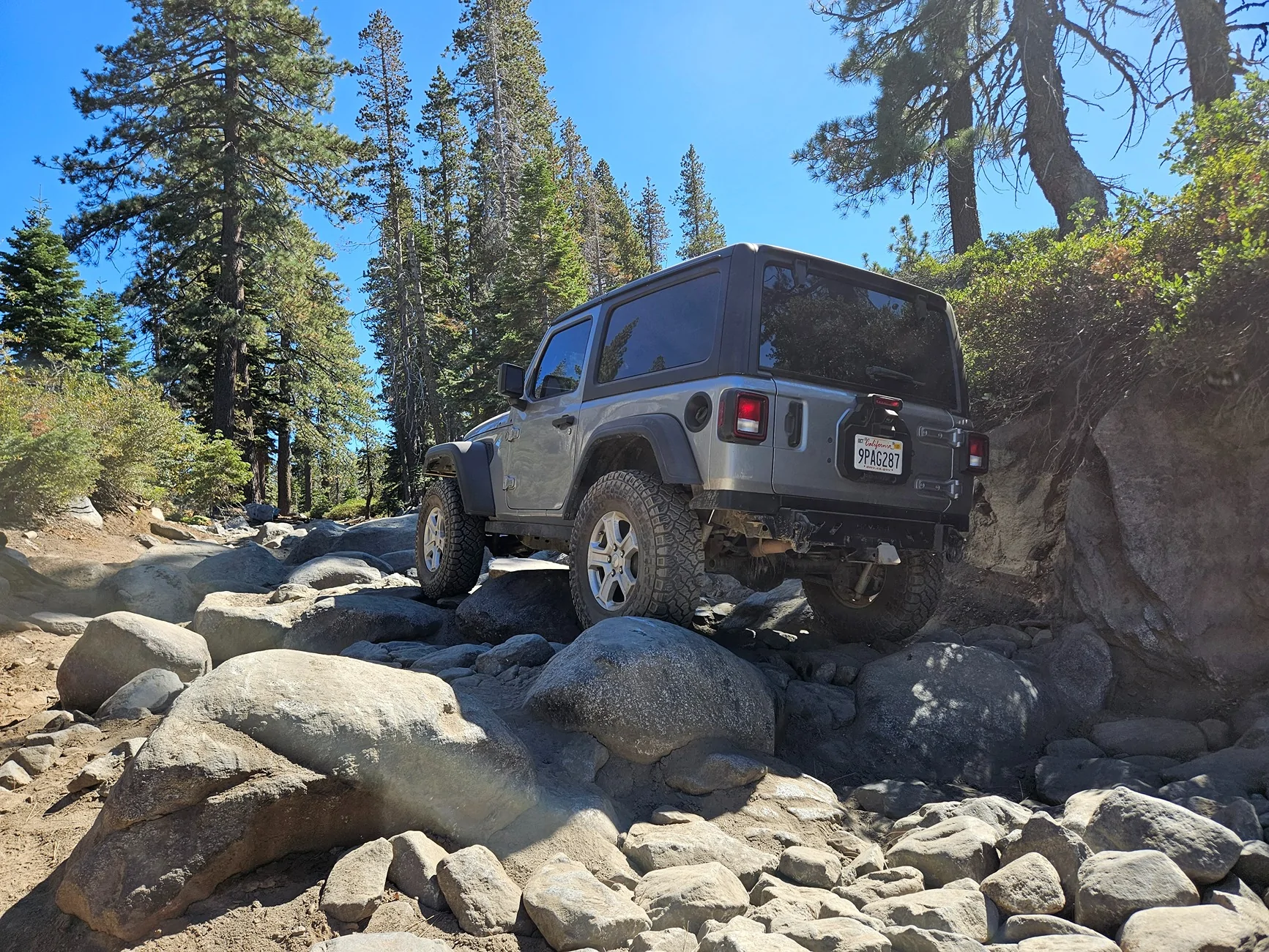 Wrangler Sport on Rubicon / Cheat Code | Jeep Wrangler Forums (JL / JLU ...