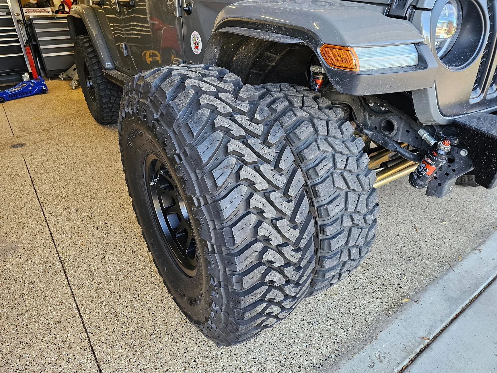 The JL was made for 37s, change my mind | Page 6 | Jeep Wrangler Forums ...