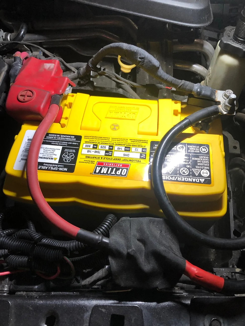 Battery replacement options | Jeep Wrangler Forums (JL / JLU ...