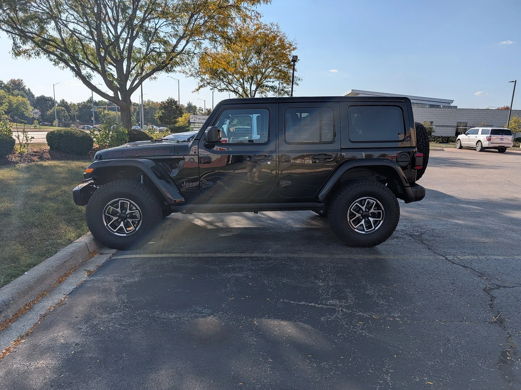 2025 JL Rubicon, steering geometry after Daystar .75" lift and Mopar ...