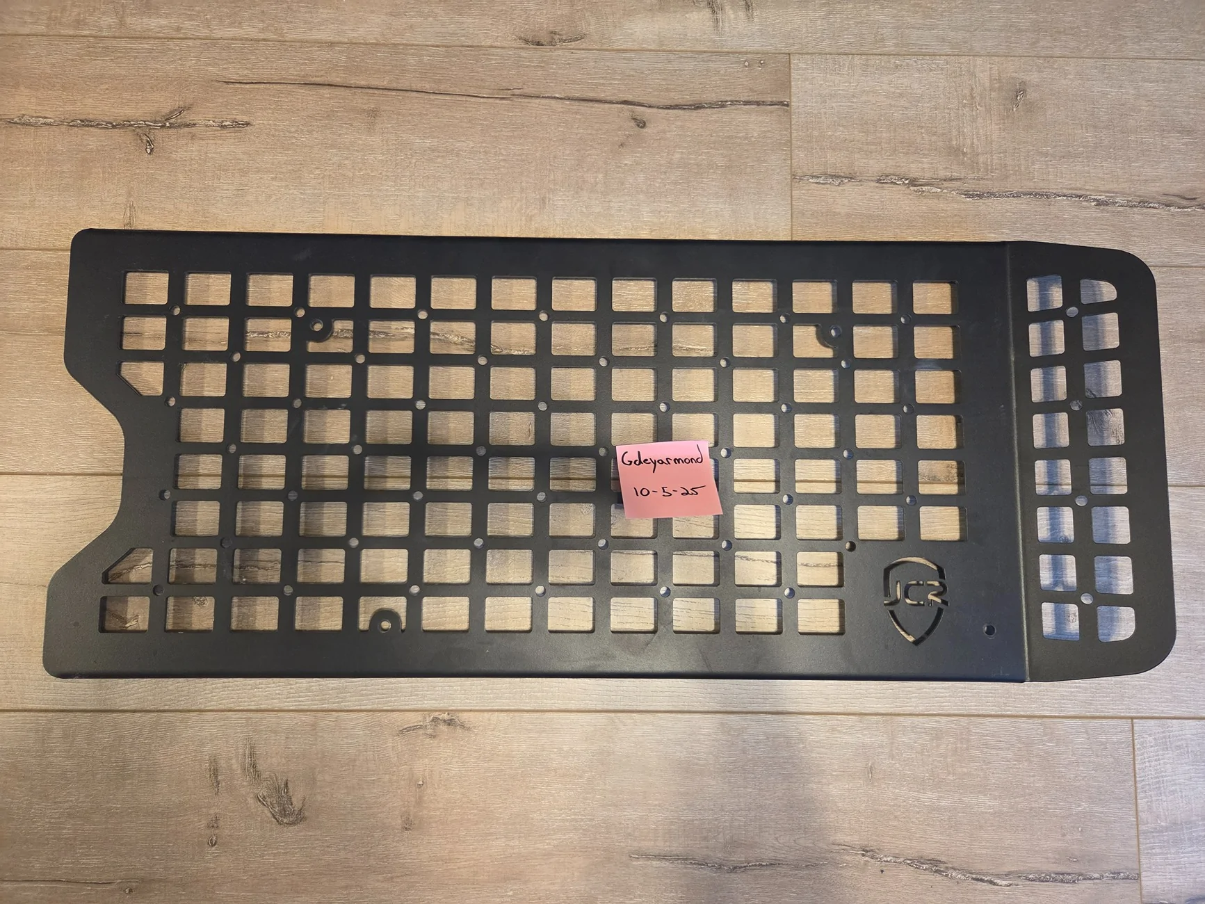 California - $25 - JCR Wrangler Tailgate MOLLE Panel | Jeep Wrangler JL ...
