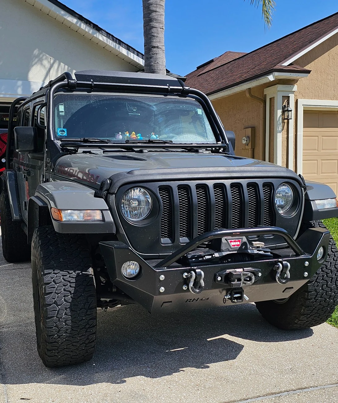 2-Door Rocklander Rack System | Jeep Wrangler Forums (JL / JLU ...