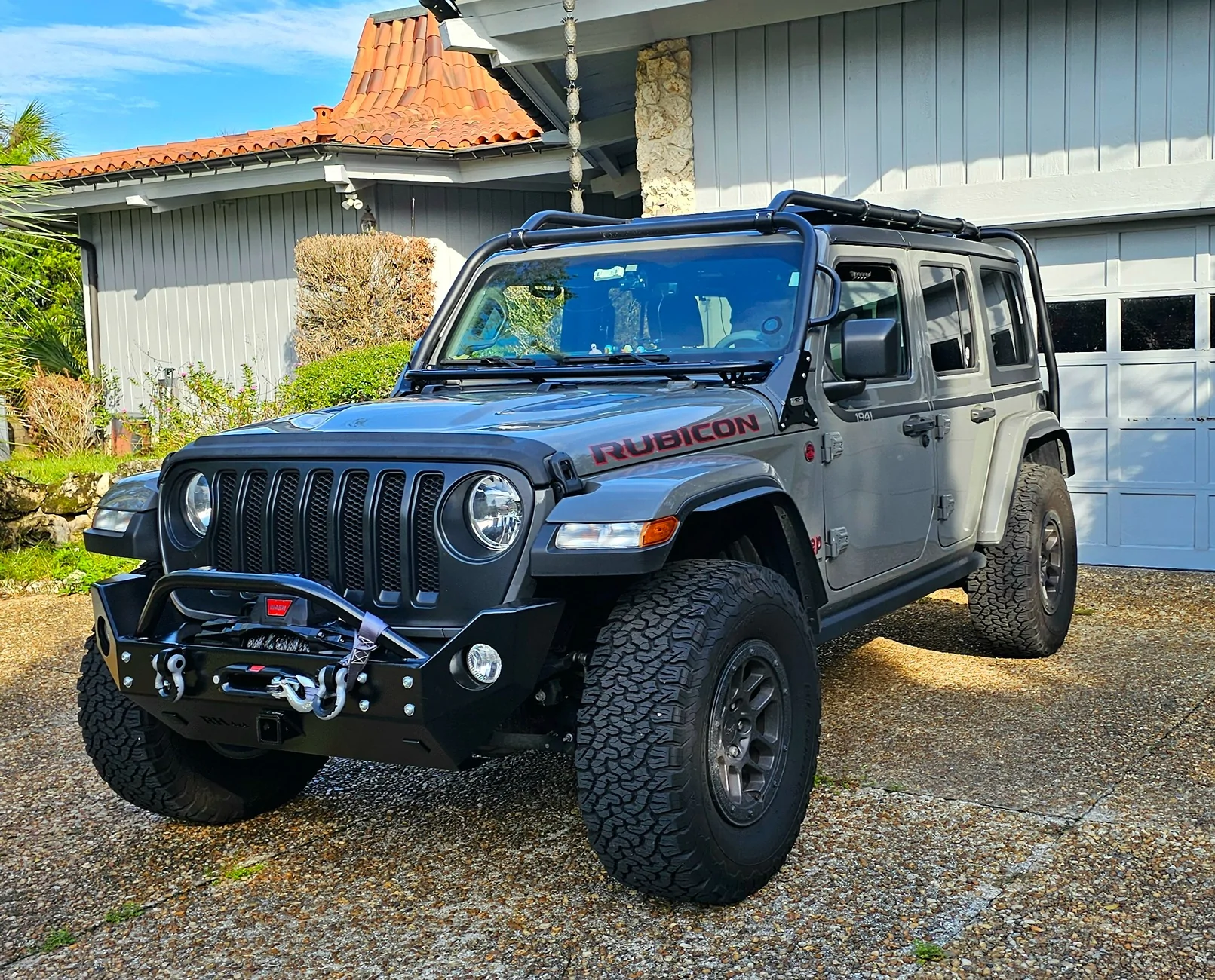 2-Door Rocklander Rack System | Jeep Wrangler Forums (JL / JLU ...