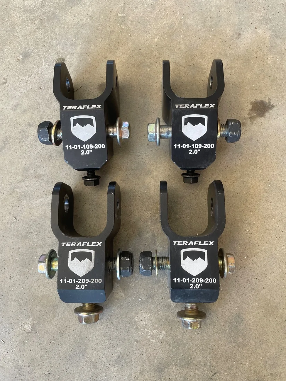Texas - Teraflex shock extensions | Jeep Wrangler Forums (JL / JLU ...