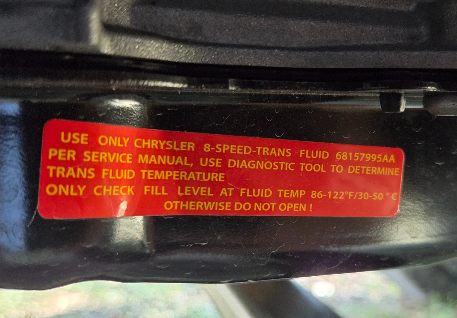Should I change transmission fluid at 25k miles? | Jeep Wrangler Forums ...