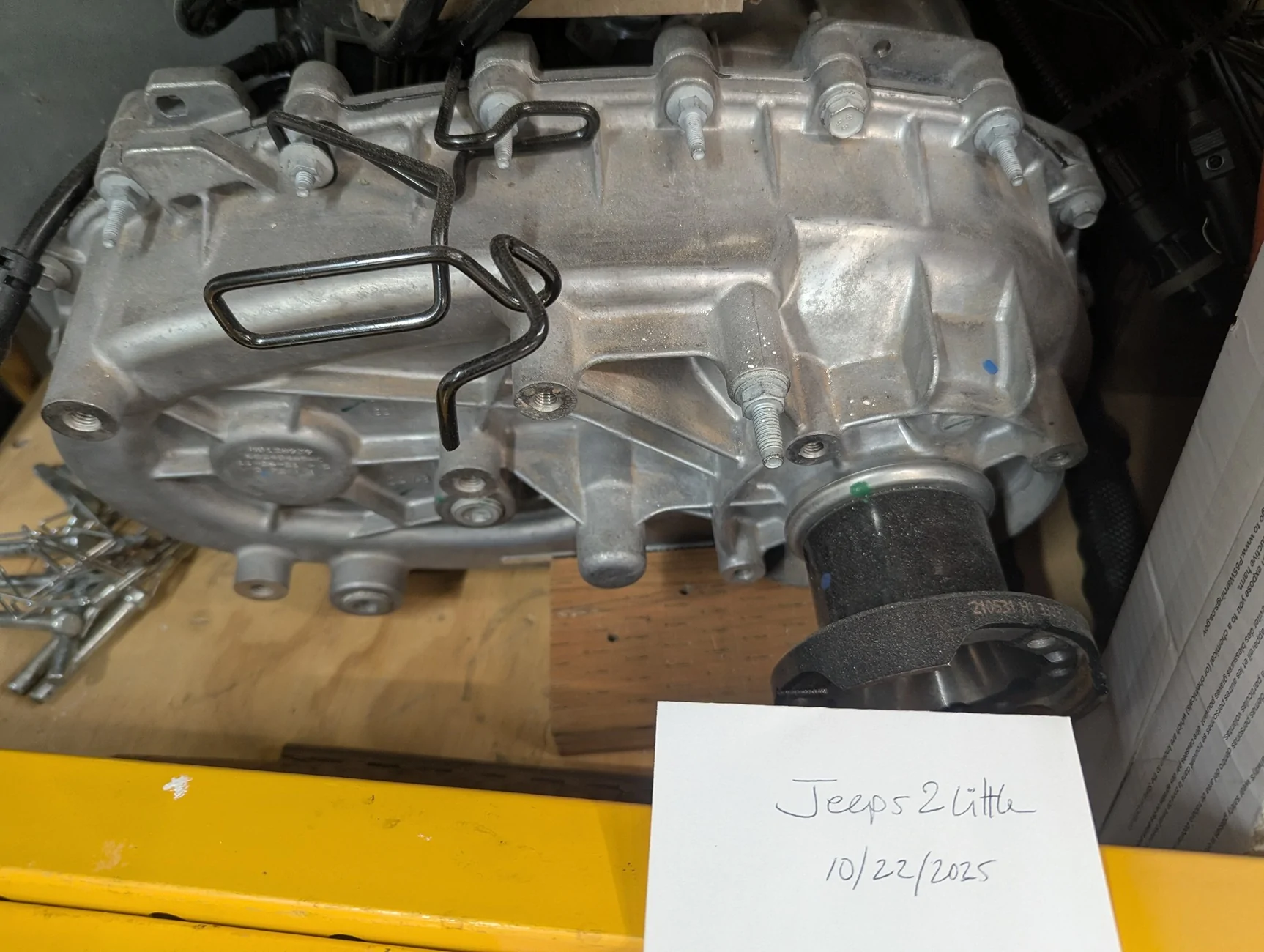 Utah - For sale: 2.7:1 CommandTrac Part Time Transfer Case 8sp auto ...