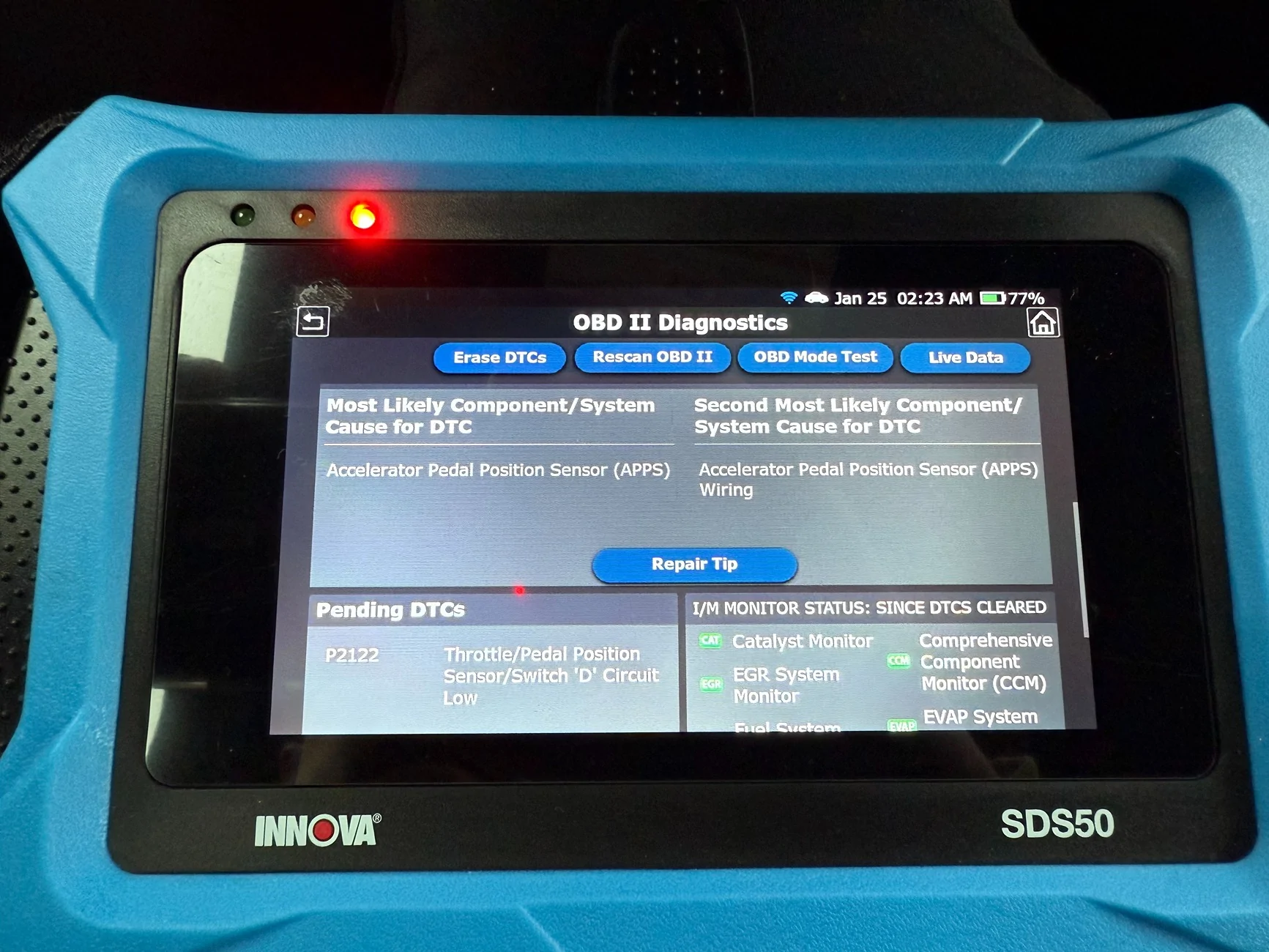 2021 JLU TPS P2122 code | Jeep Wrangler Forums (JL / JLU) -- Rubicon ...