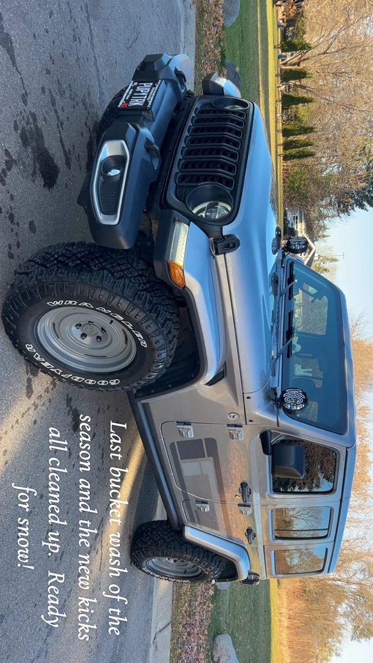 What did you do TO your Jeep JL today? | Page 4573 | Jeep Wrangler ...