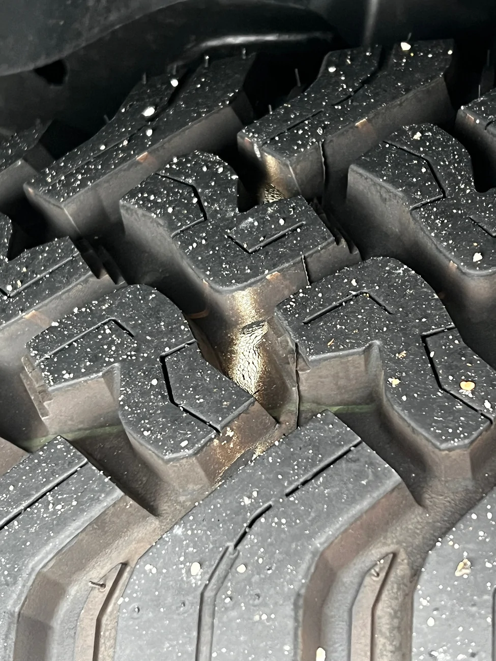New Tires (with Jeep) showing signs of possible dry rot?? | Jeep ...