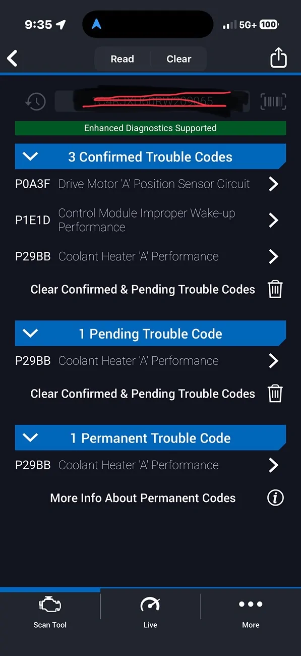 Check Engine Light - Diagnostic Codes | Jeep Wrangler Forums (JL / JLU ...