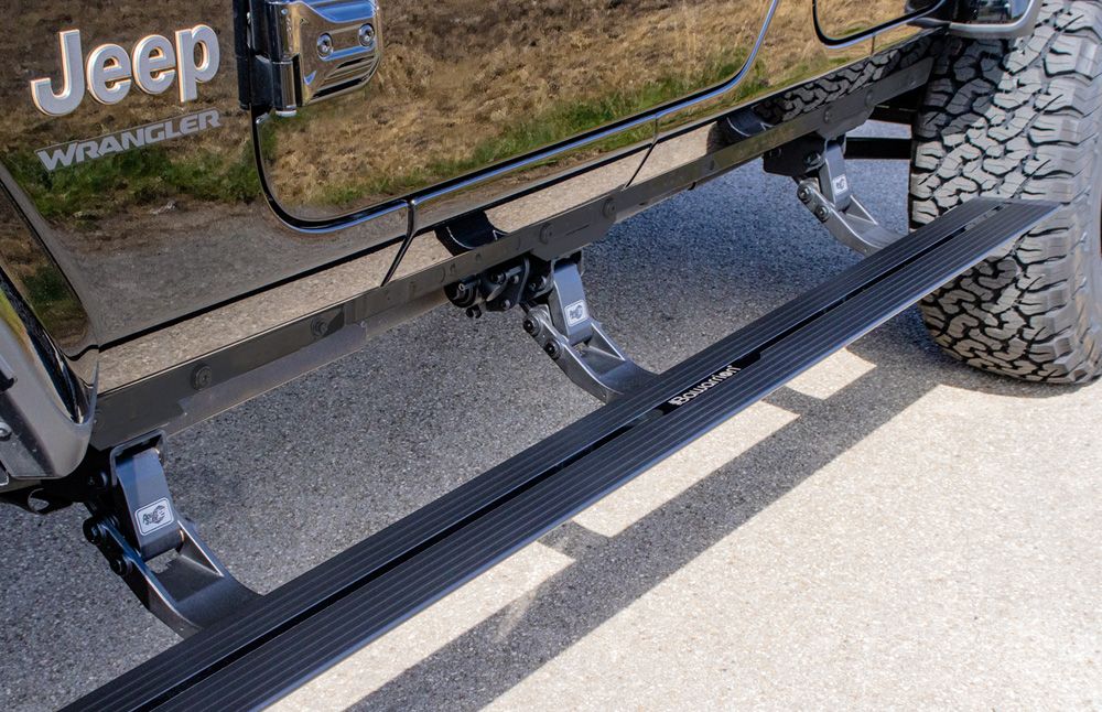 Electric Running Boards Pro and Cons | Jeep Wrangler Forums (JL / JLU ...