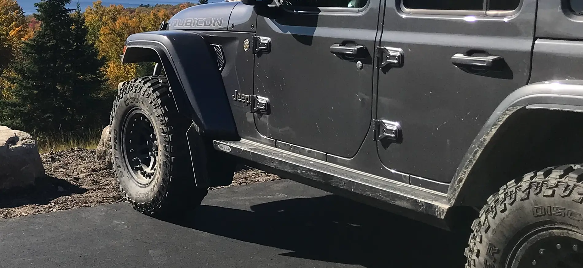 Electric Running Boards Pro and Cons | Jeep Wrangler Forums (JL / JLU ...