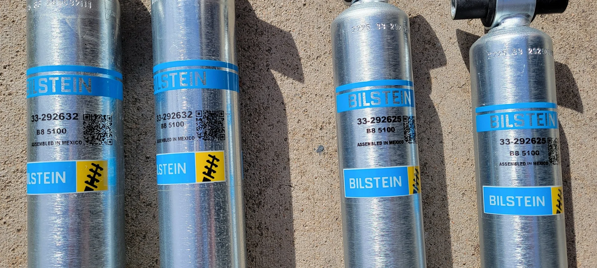 Colorado - $300 Nearly new Bilstein 5100 shocks (Set of 4) | Jeep ...