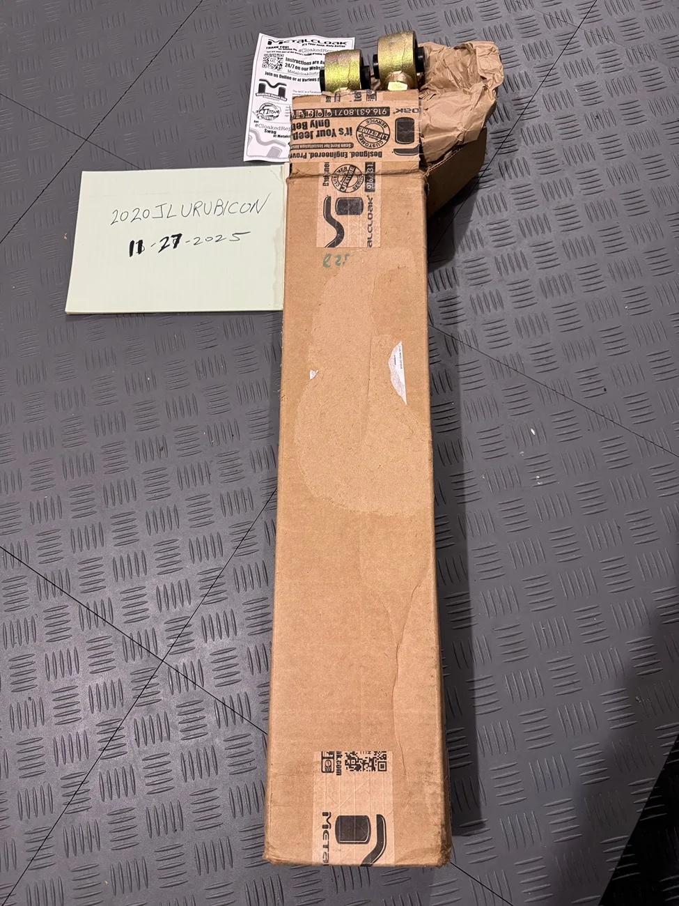 Indiana - FS: Metalcloak Front Lower Control Arms BRAND NEW!!! | Jeep ...