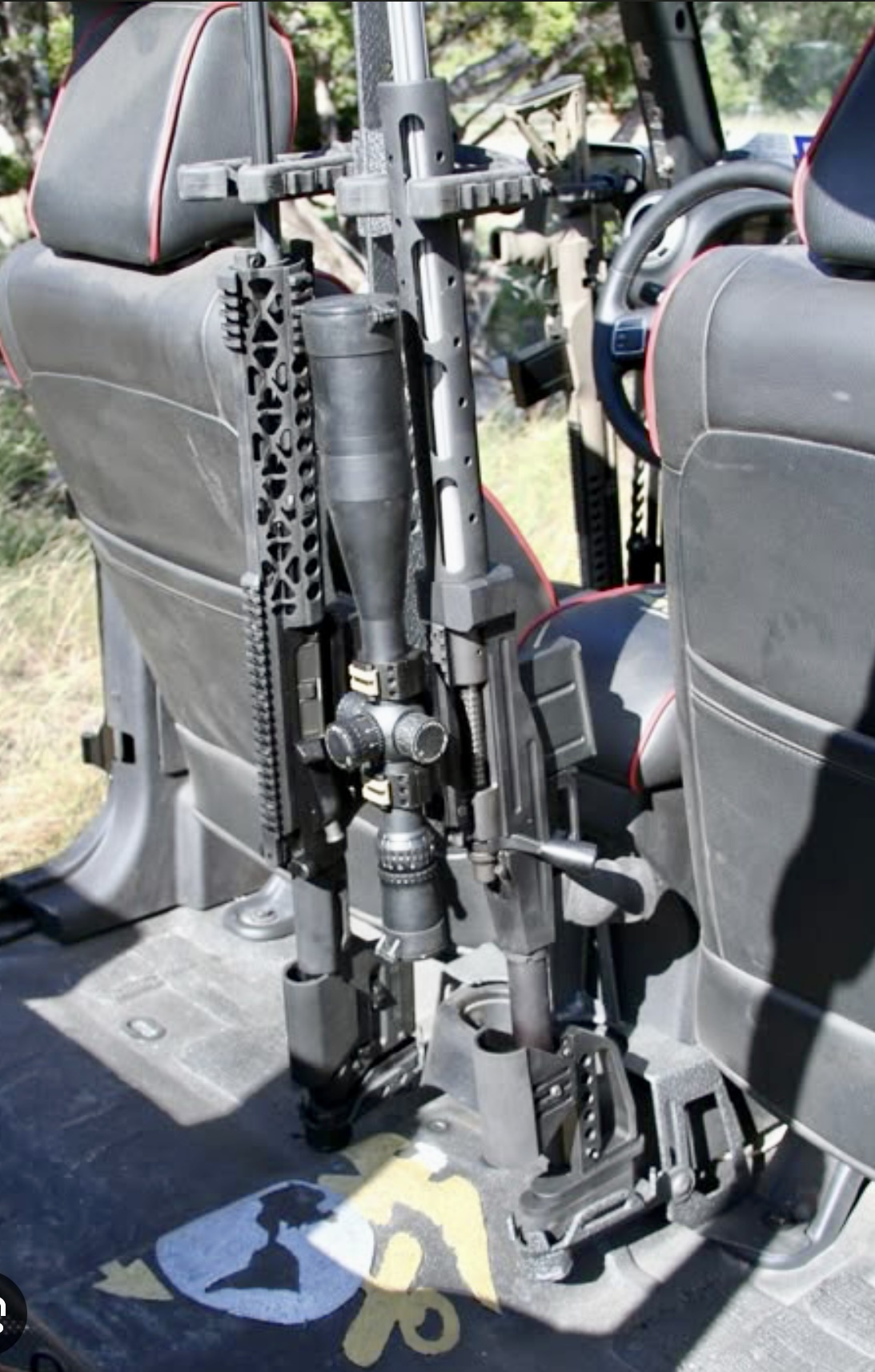 Gun Rack Options for JLU with SOT Top | Jeep Wrangler Forums (JL / JLU ...