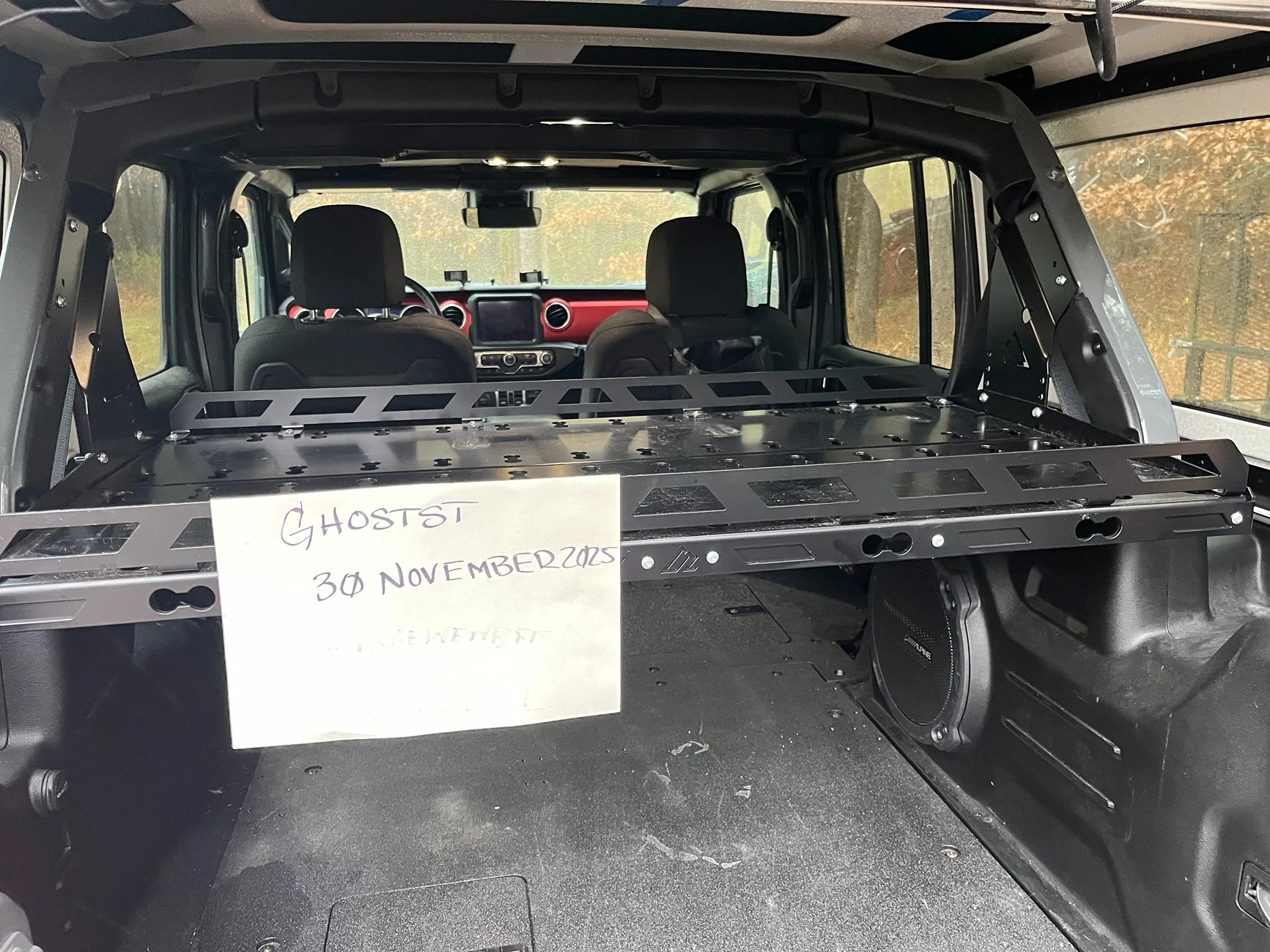 Virginia - For Sale - American Adventure Lab Jeep JL M.A.S.S Storage ...