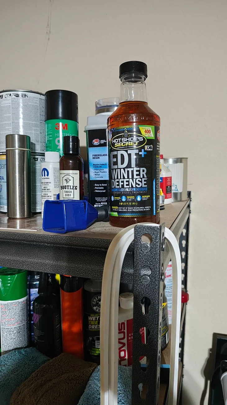 Winter Diesel Anti-Gel Additives: I know we see this every winter ...