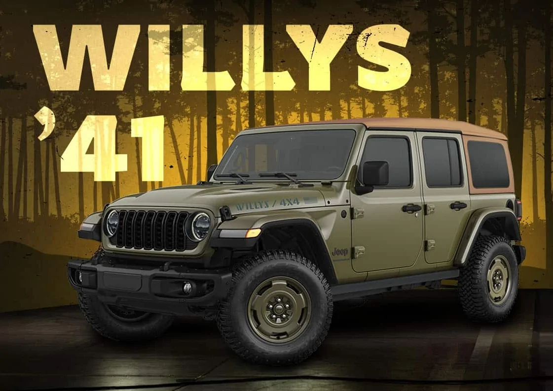 2026 Jeep Willys '41 Wrangler hits website | Jeep Wrangler Forums (JL ...
