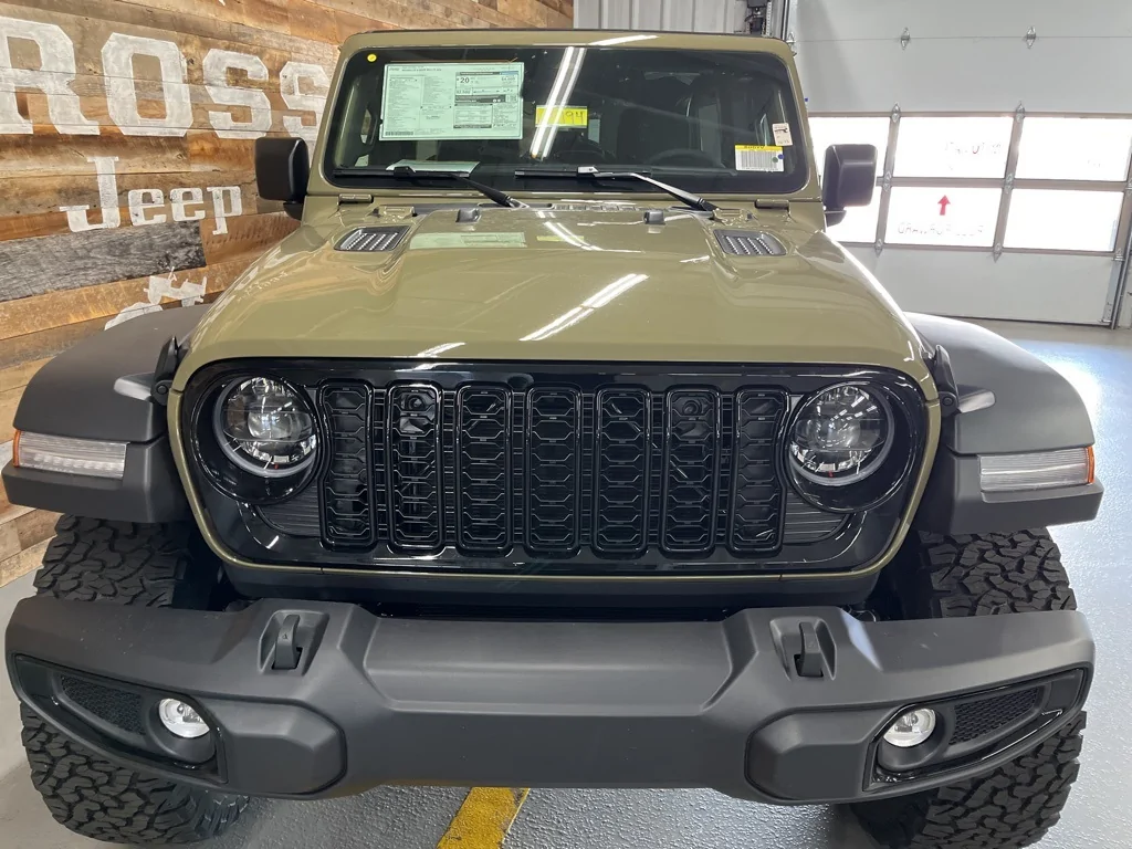 2026 Jeep Willys '41 Wrangler hits website | Page 4 | Jeep Wrangler ...