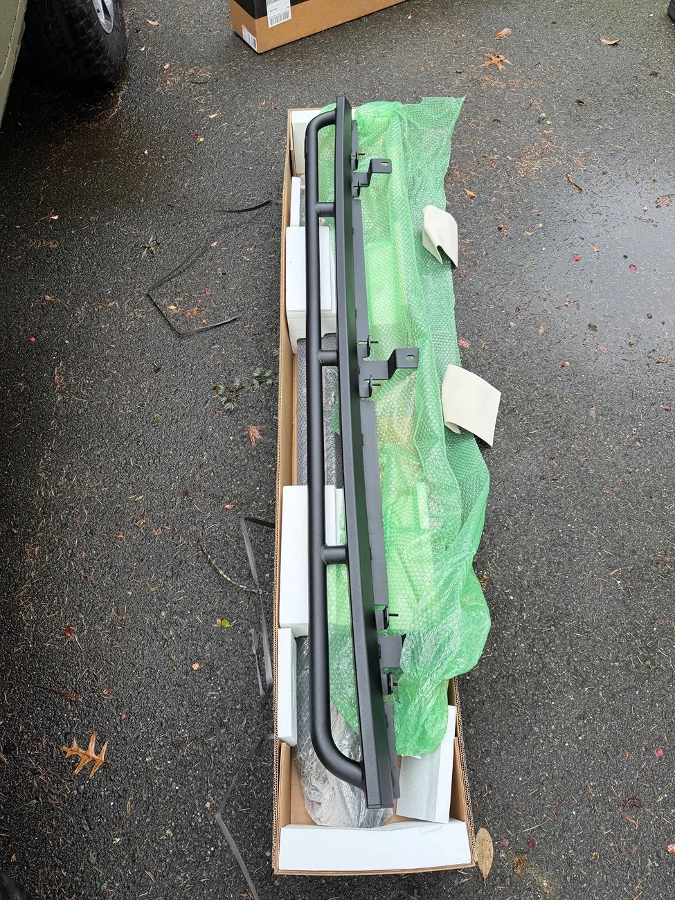 2025 JLU Sport S Install: RedRock Enhanced Rubi Rails (Jeep Licensed ...