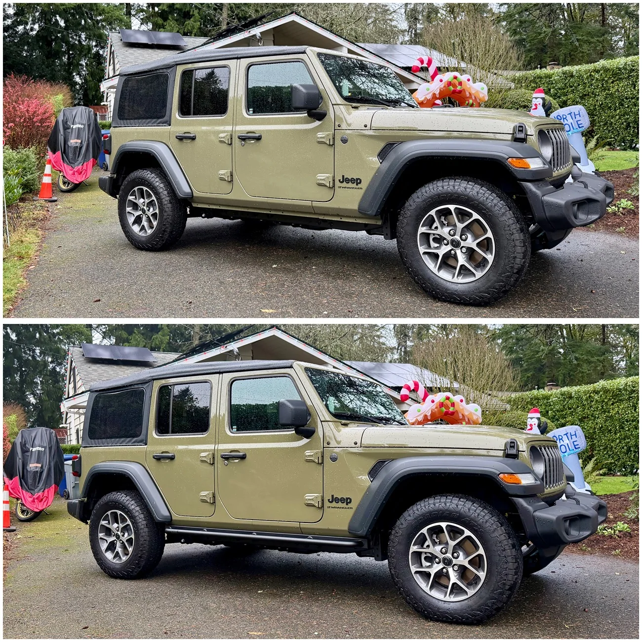 2025 JLU Sport S Install: RedRock Enhanced Rubi Rails (Jeep Licensed ...