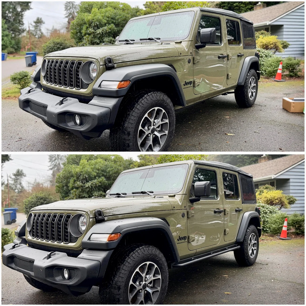 2025 JLU Sport S Install: RedRock Enhanced Rubi Rails (Jeep Licensed ...