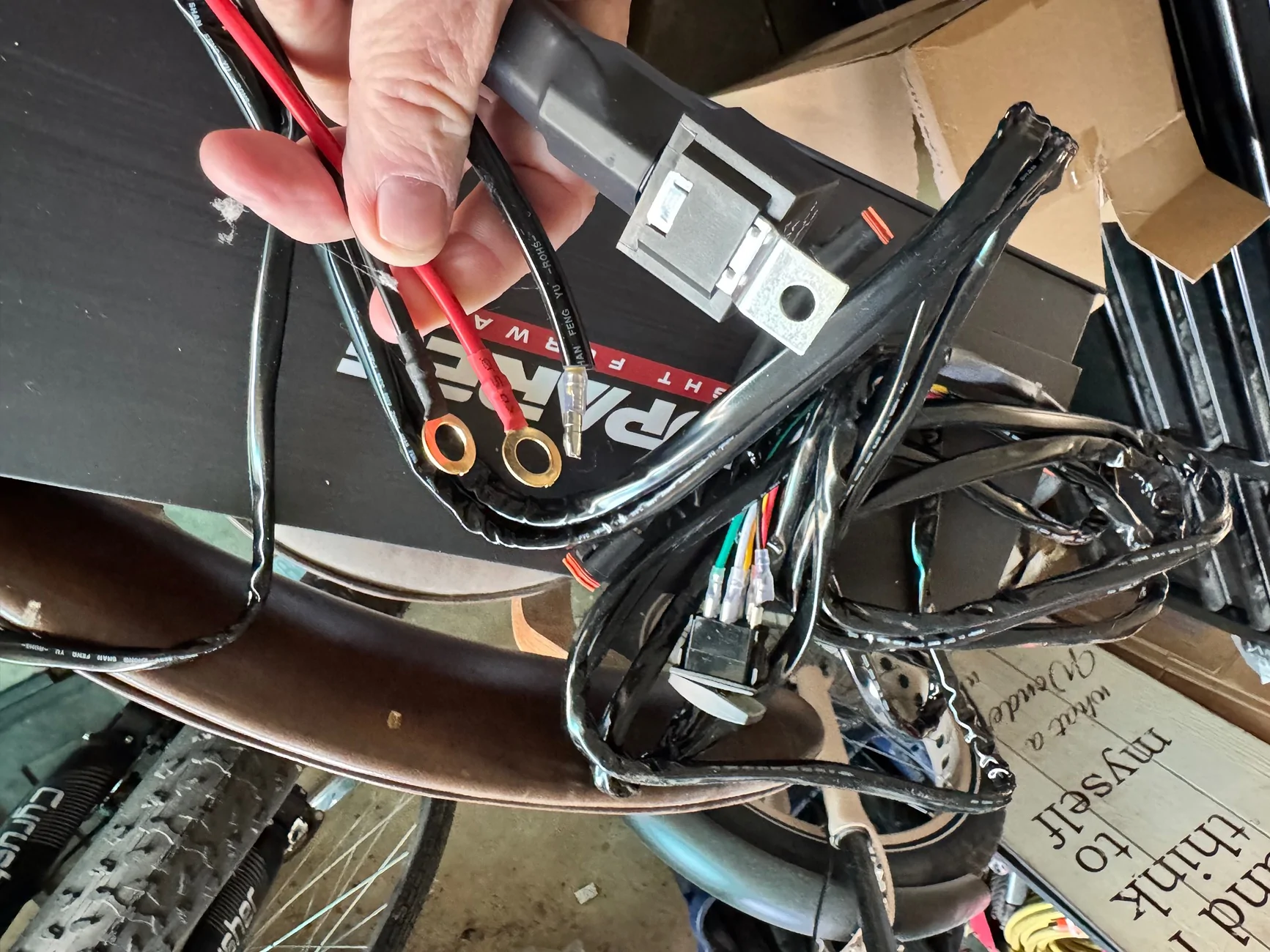 suparee helm 7 light installation questions | Jeep Wrangler Forums (JL / JLU) -- Rubicon, 4xe ...