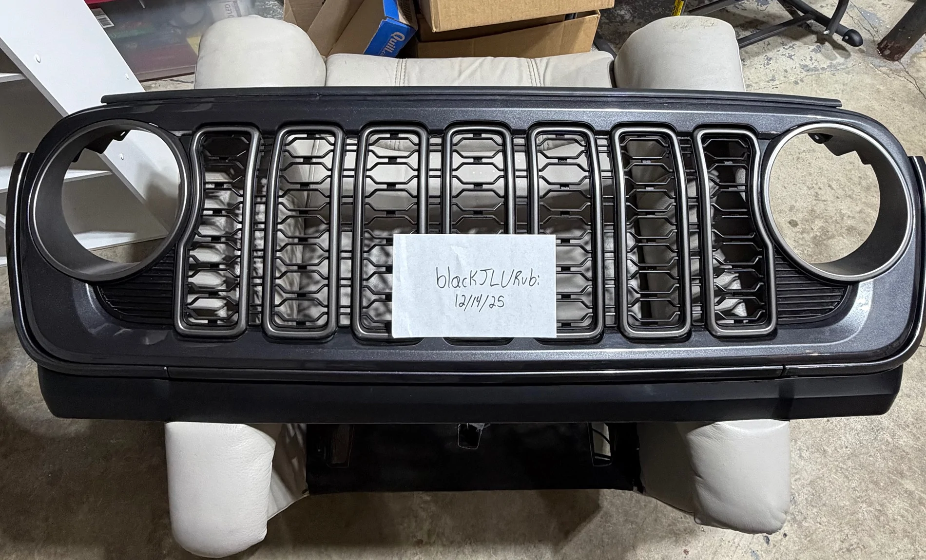 West Virginia - Yotto Overland 2024+ Grill Granite Crystal | Jeep ...