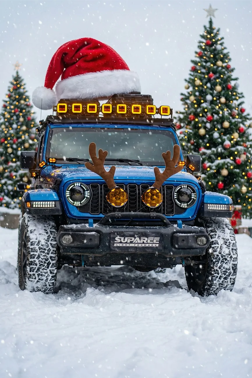 How are you dressing up your JEEP this Christmas? | Jeep Wrangler ...
