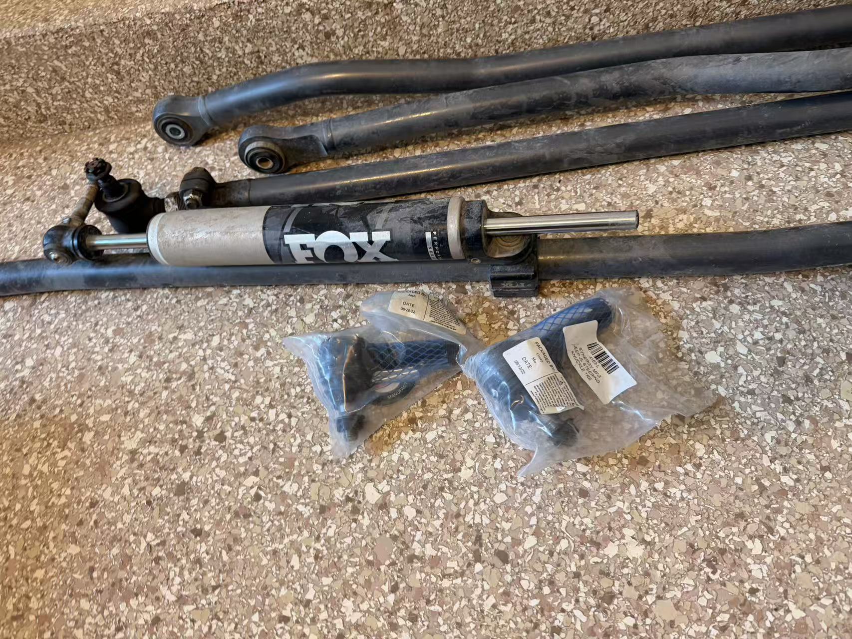 California - Synergy track bar+tie rod+drag link Irvine | Jeep Wrangler ...