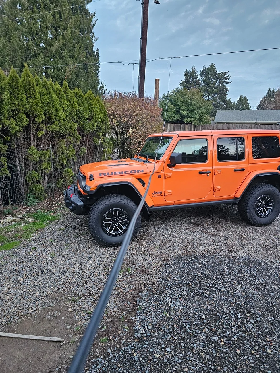 Cable guy draped cable over my jeep | Page 3 | Jeep Wrangler Forums (JL ...