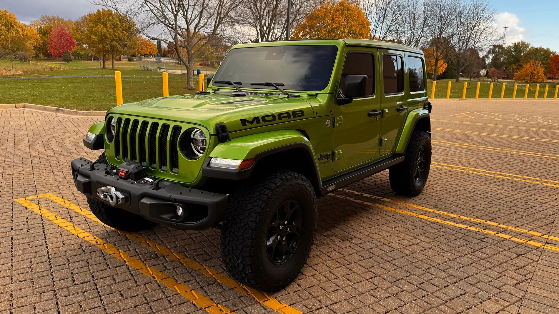 Illinois - 2019 JL MOAB 37k miles 1 owner | Jeep Wrangler Forums (JL ...