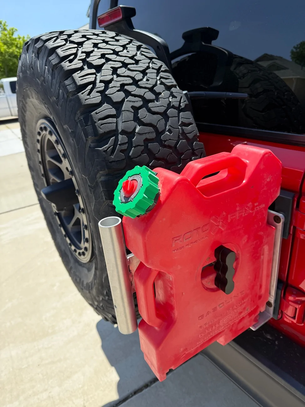 RotoPax Cap Wrench - Custom 3D Print Part (for download) | Jeep ...