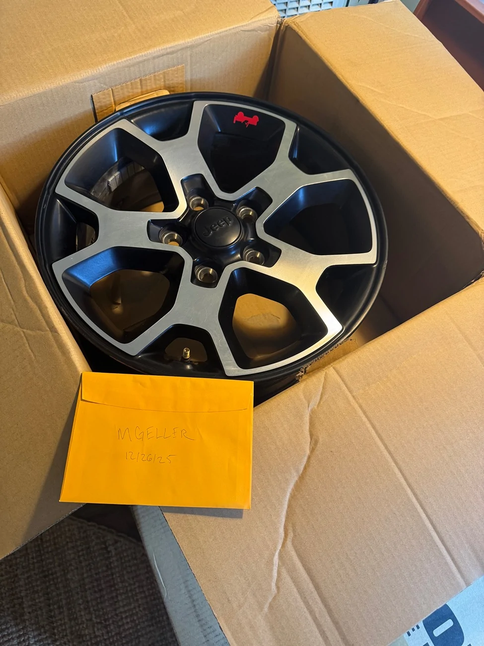 California - 5 OEM Rubicon rims ($400) - San Diego | Jeep Wrangler ...