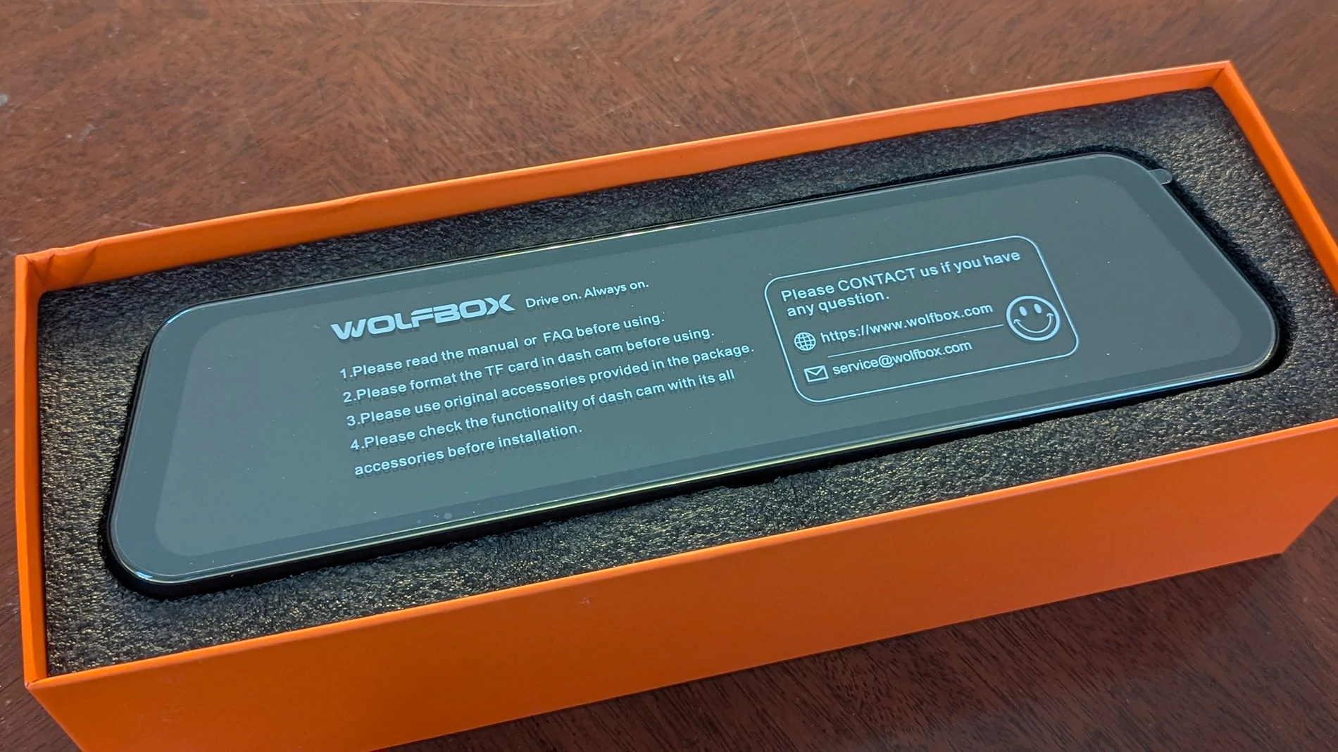 Wolfbox G900 Tripro (with cabin monitor) install notes & review | Jeep ...