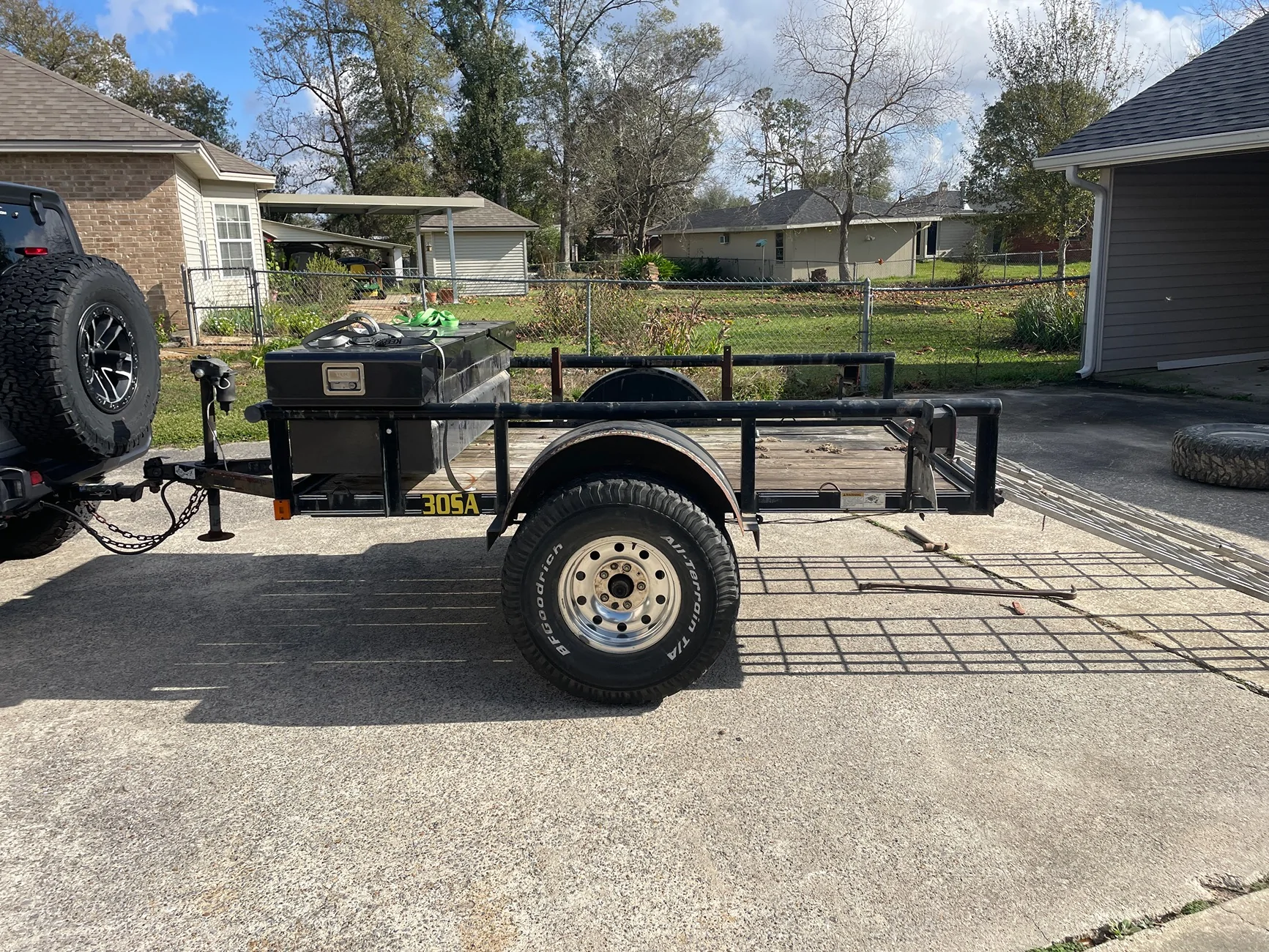 Big tire 6x8 trailer build, short and dirty. | Jeep Wrangler Forums (JL ...