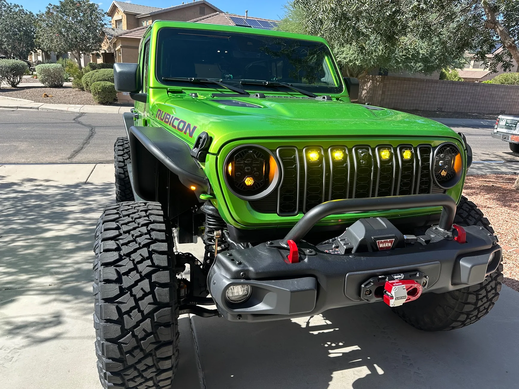 The NEW CavFab Predator Series Winch Bumper | Page 2 | Jeep Wrangler ...